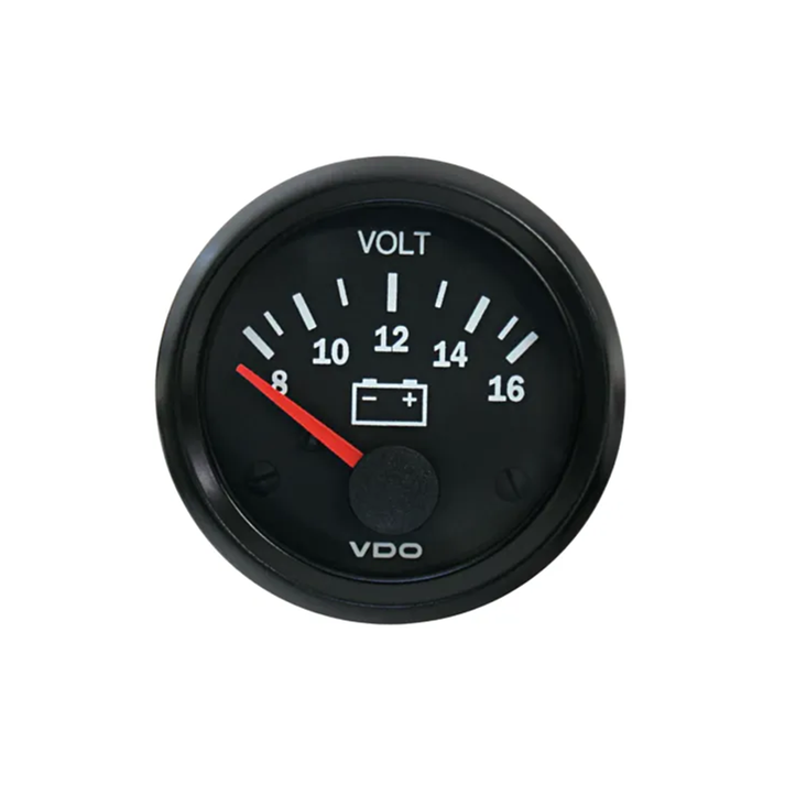 332010004 - Cockpit Vision Voltmeter 8-16V – GM Instruments Pty Ltd
