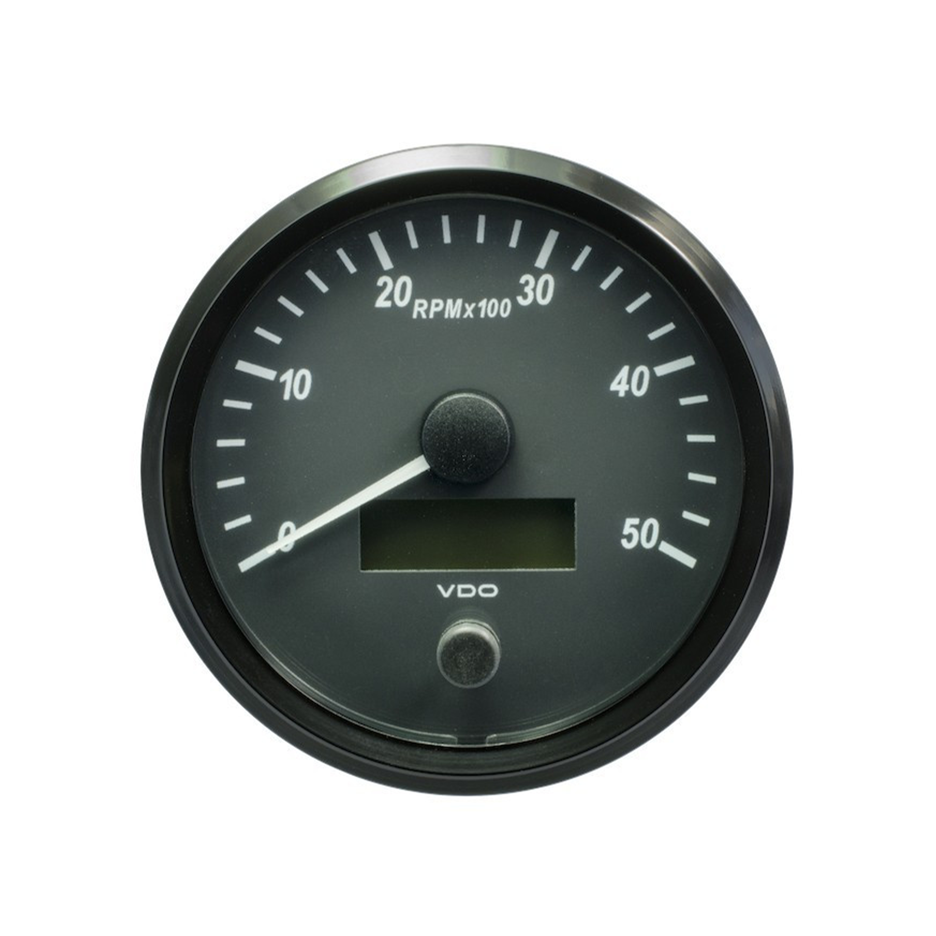 A2C3832790030 - VDO SingleViu Tachometer – Electric 0–5000 rpm Full Sw ...